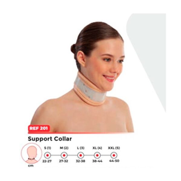 Semi-Rigid Cervical Collar 201 - Sherwood Mobility Clinic